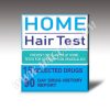 Macujo method home hair test kit for hair drug testing
