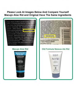 Macujo Aloe Rid + Zydot Ultra Clean Shampoo - Macujo