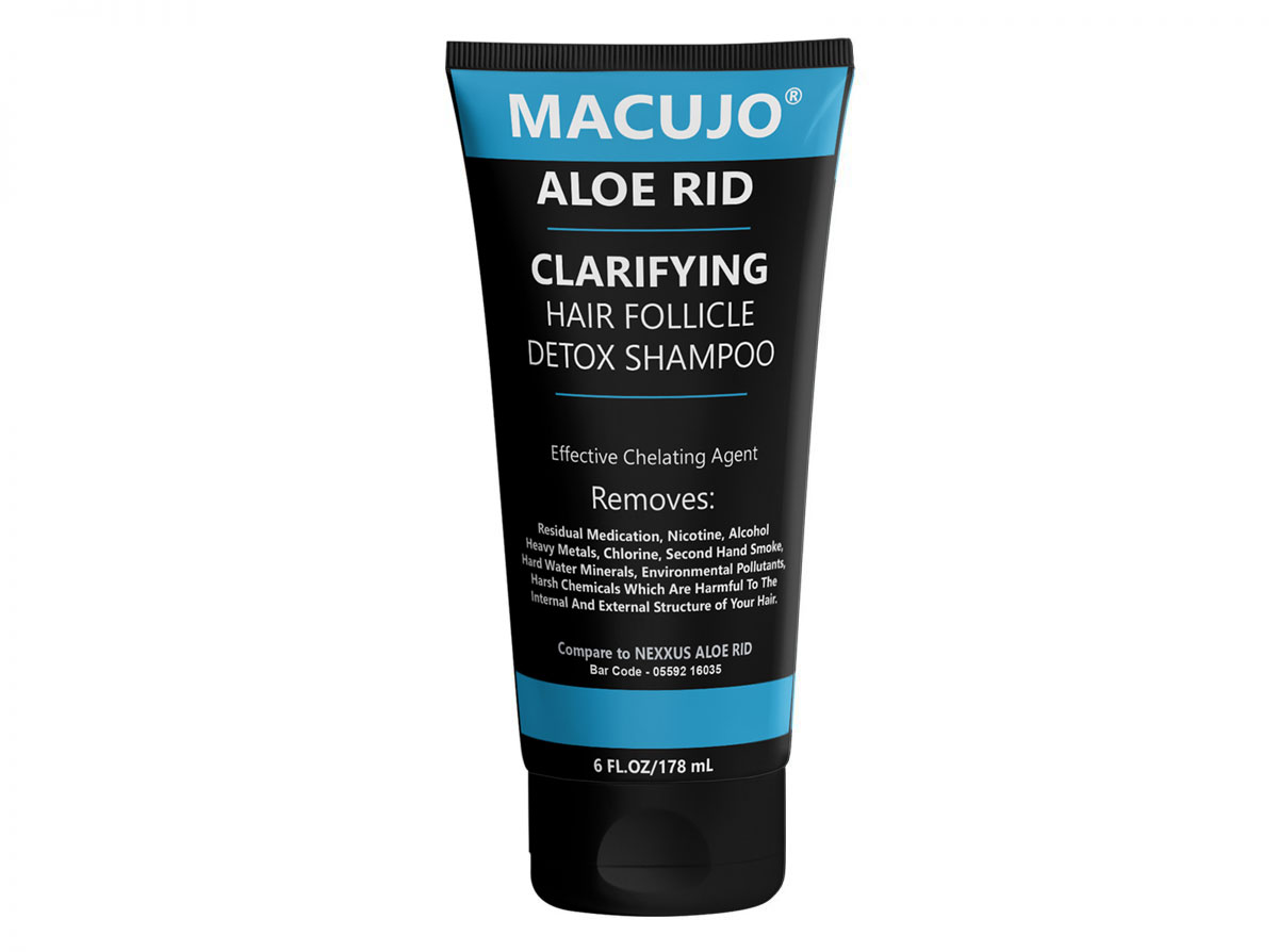 Macujo Aloe Rid Old Formula Shampoo - Macujo.com