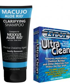 Macujo Aloe Rid + Zydot Ultra Clean Shampoo - Macujo