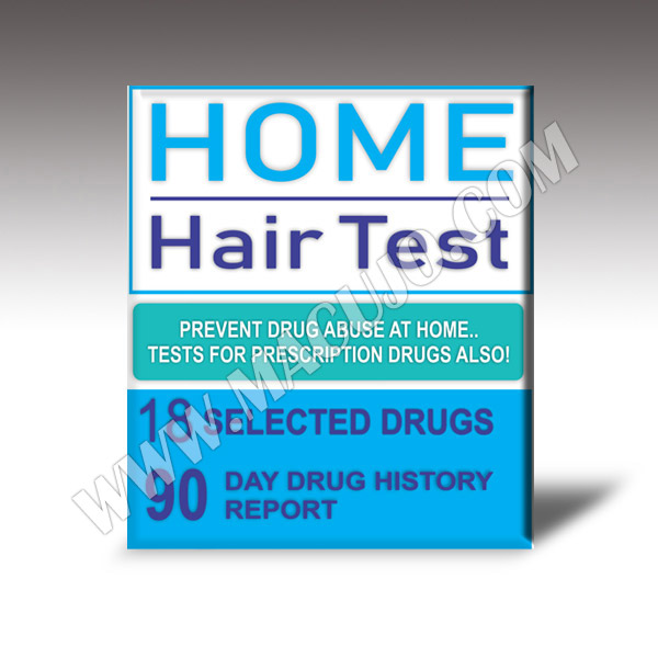 Macujo method home hair test kit for hair drug testing