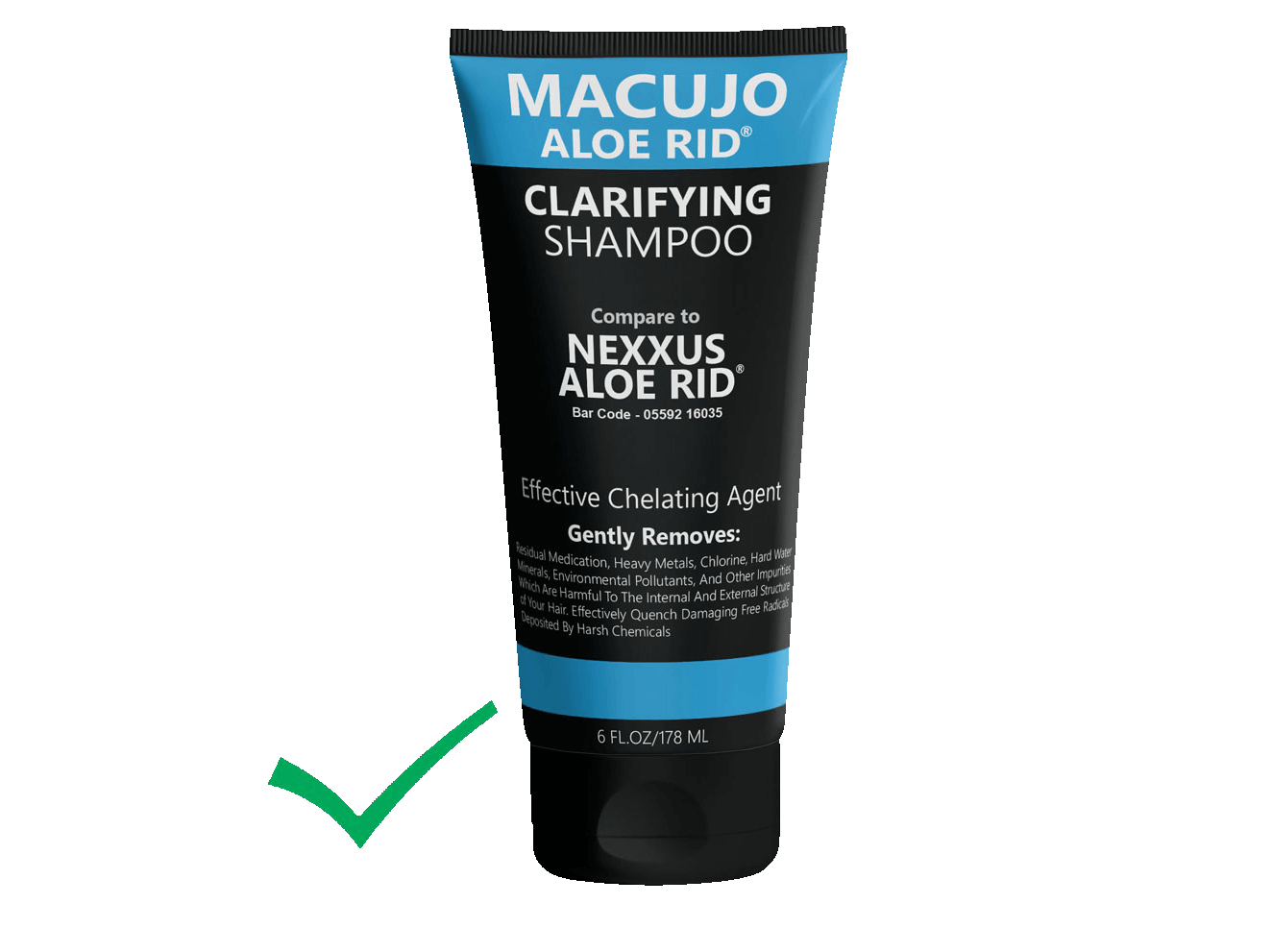 Nexxus Aloe Rid for macujo - Macujo