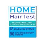 Macujo method home hair test kit for hair drug testing