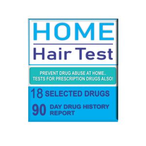 Macujo method home hair test kit for hair drug testing