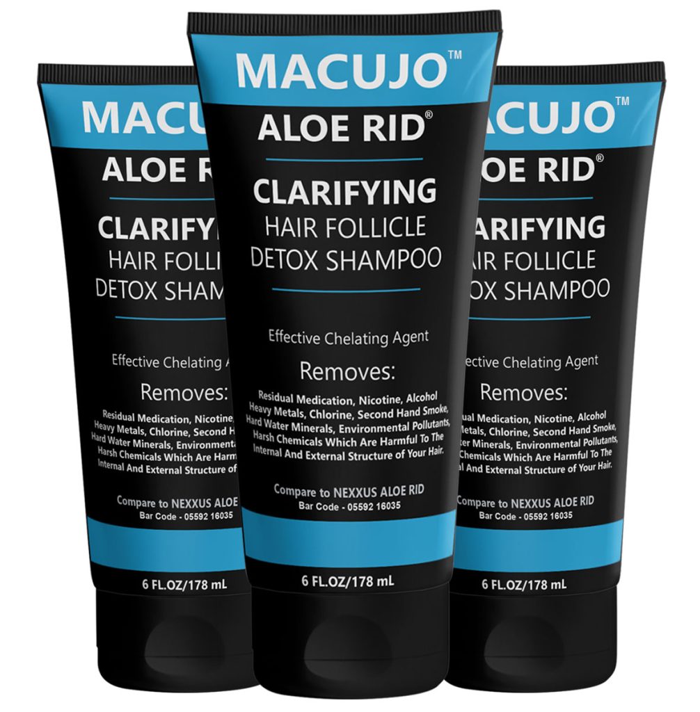 3- Pack Macujo Aloe Rid Shampoo (original formula) - Macujo.com
