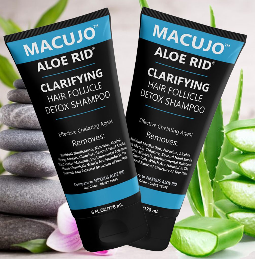 Macujo Aloe Rid Old Formula Shampoo - Macujo.com ( 2-pack)